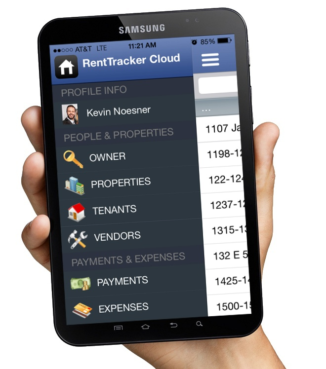 RentTracker Cloud App